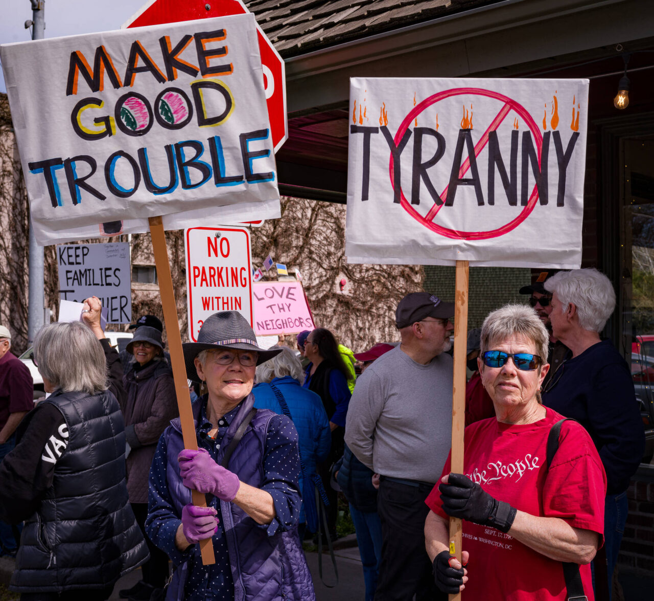 Take Action Now | Indivisible Vashon